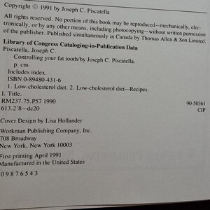 Controlling Your Fat Tooth by Joseph Piscatella/menus, 200 Delicious ...