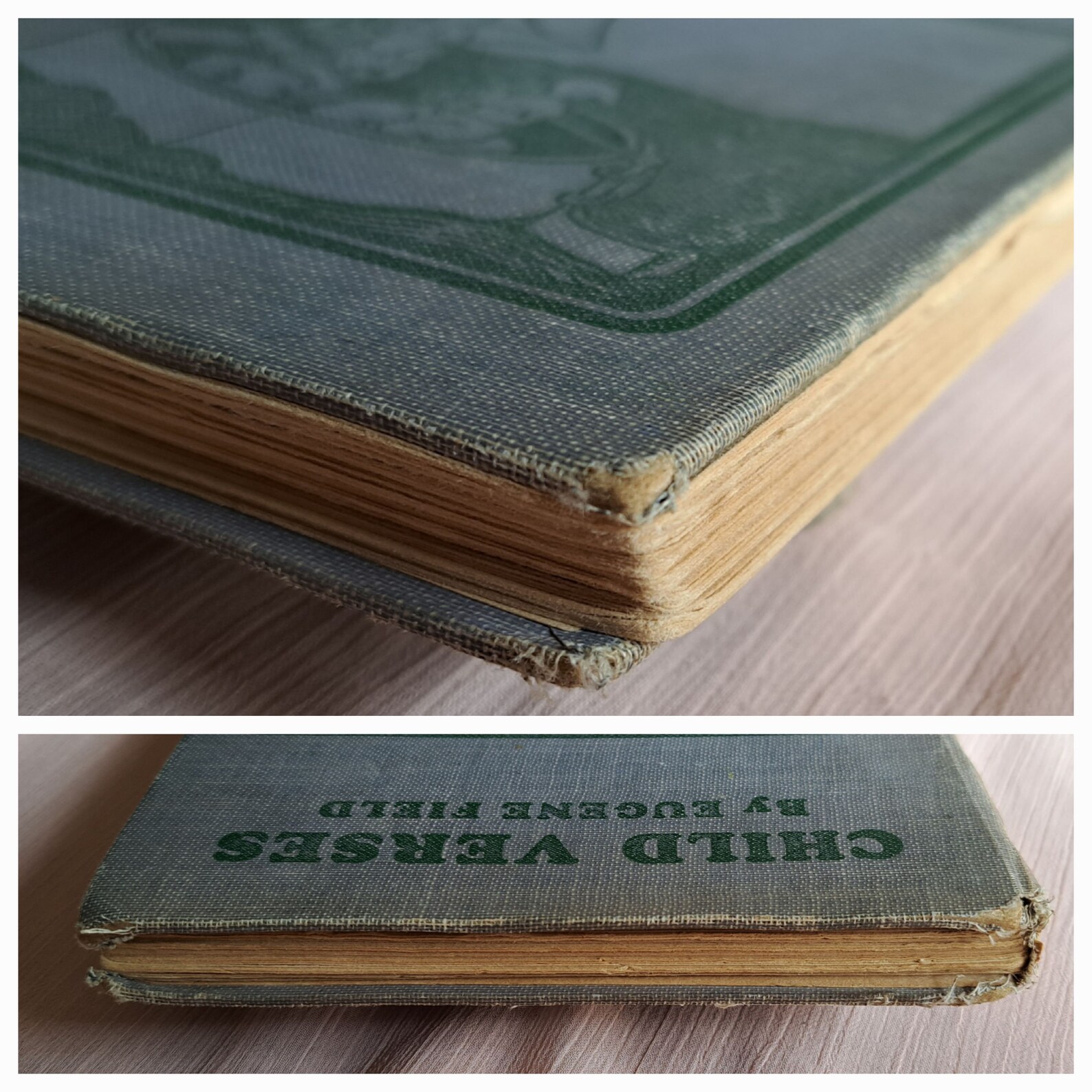 Child Verses by Eugene Field/john Newbery Series/1927 Hardcover ...