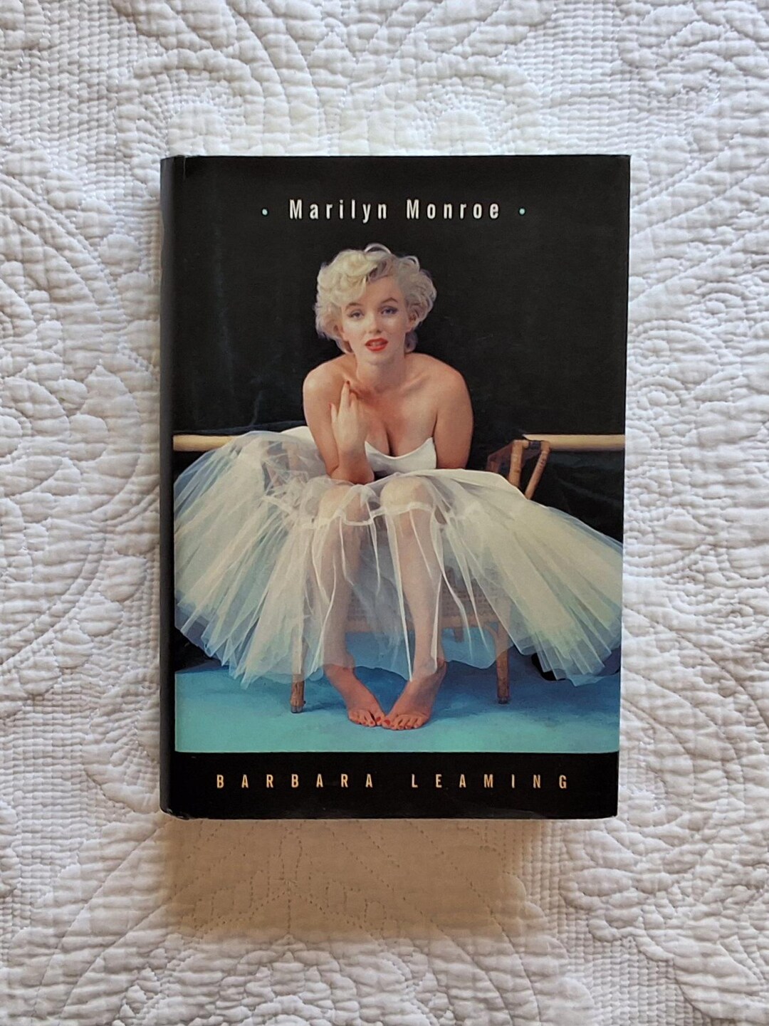 Marilyn Monroe by Barbara Leaming/documents and Letters Tell Marilyn's Story With Intensity/1998 ...