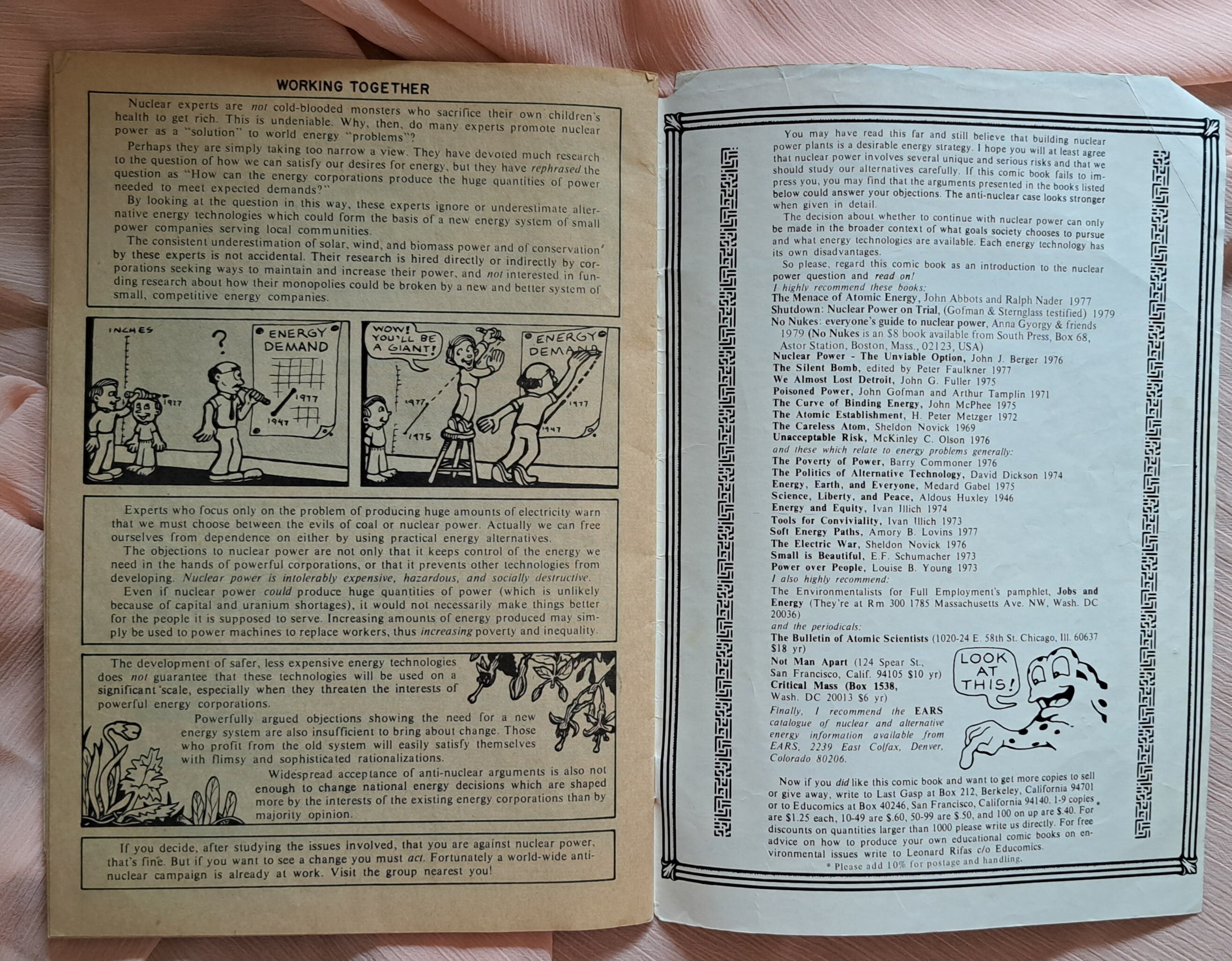 1979 All-atomic Comics by Leonard Rifas/comic Book - Etsy