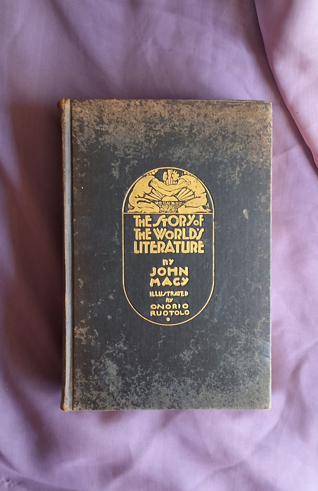 The Story of the World's Literature by John Macy/revised Edition by ...