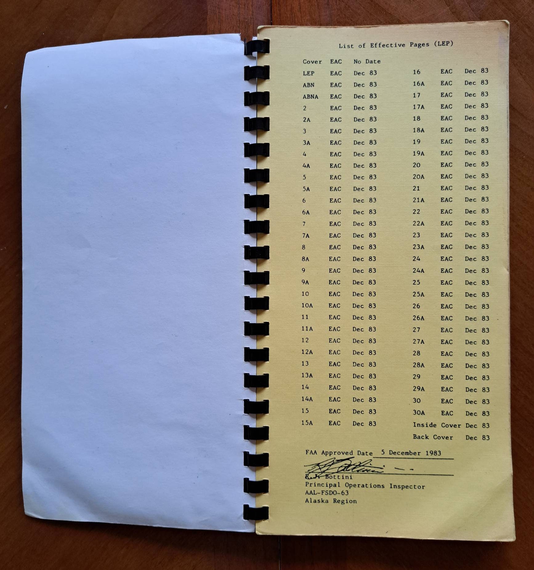 1983 Boeing 727 Emergency and Abnormal Checklist Wien Air - Etsy