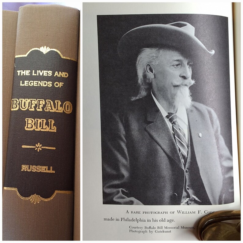 The Lives and Legends of Buffalo Bill by Don Russell/biography ...