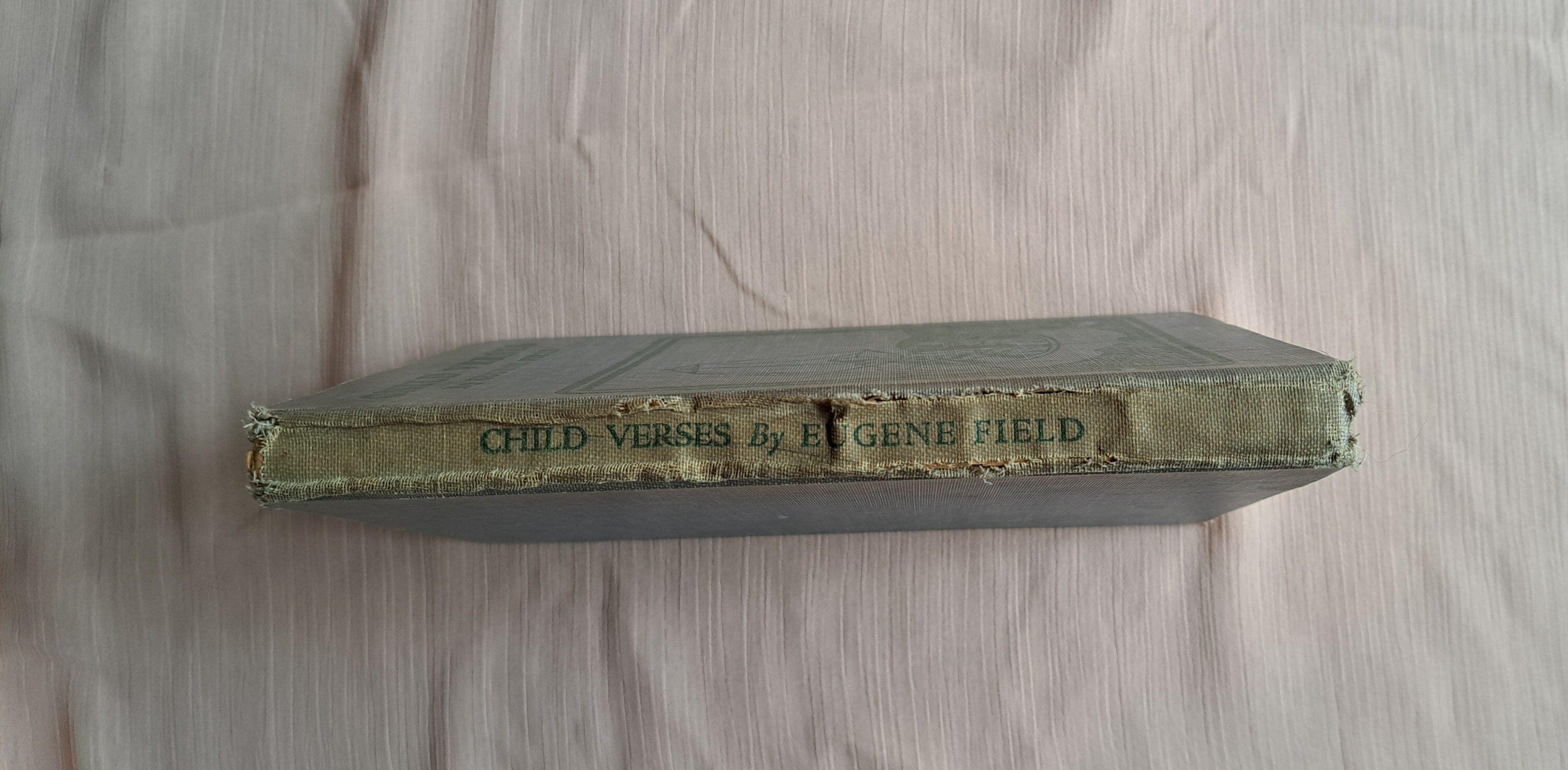 Child Verses by Eugene Field/john Newbery Series/1927 Hardcover ...