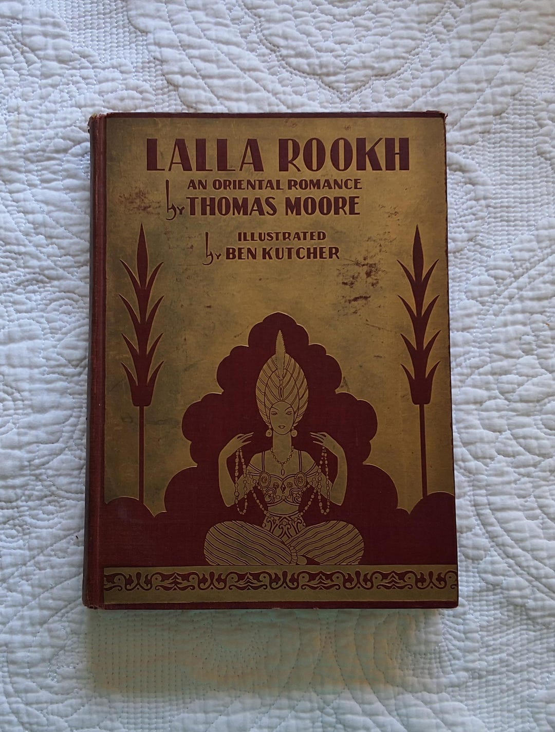Lalla Rookh an Oriental Romance by Thomas Moore/illustrated by Ben ...