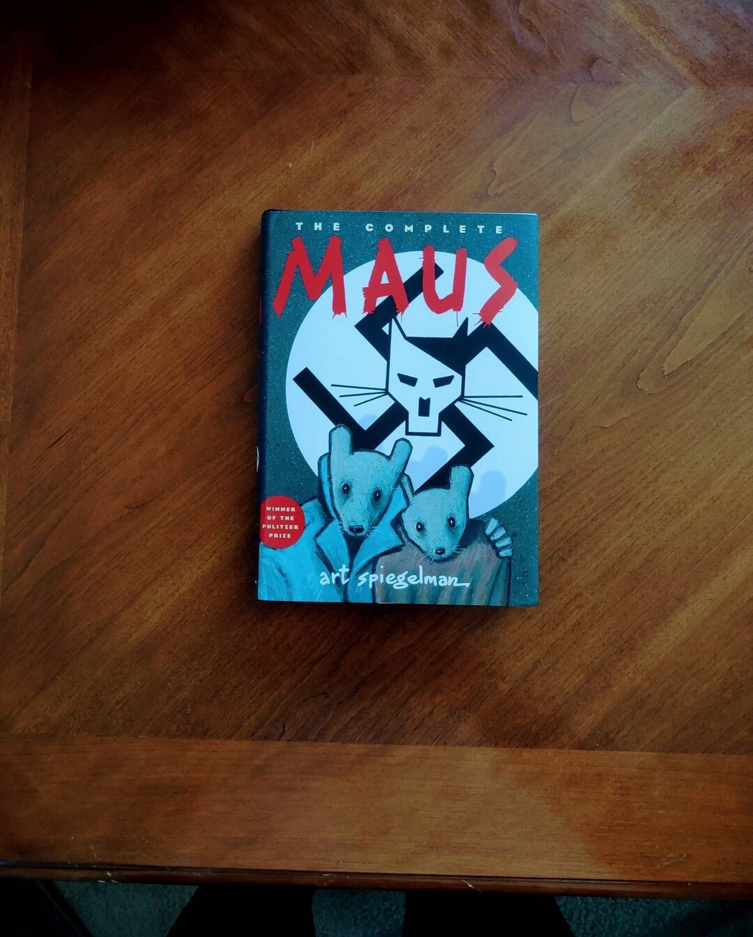 The Complete Maus by Art Spiegelman/most Affecting and Successful ...