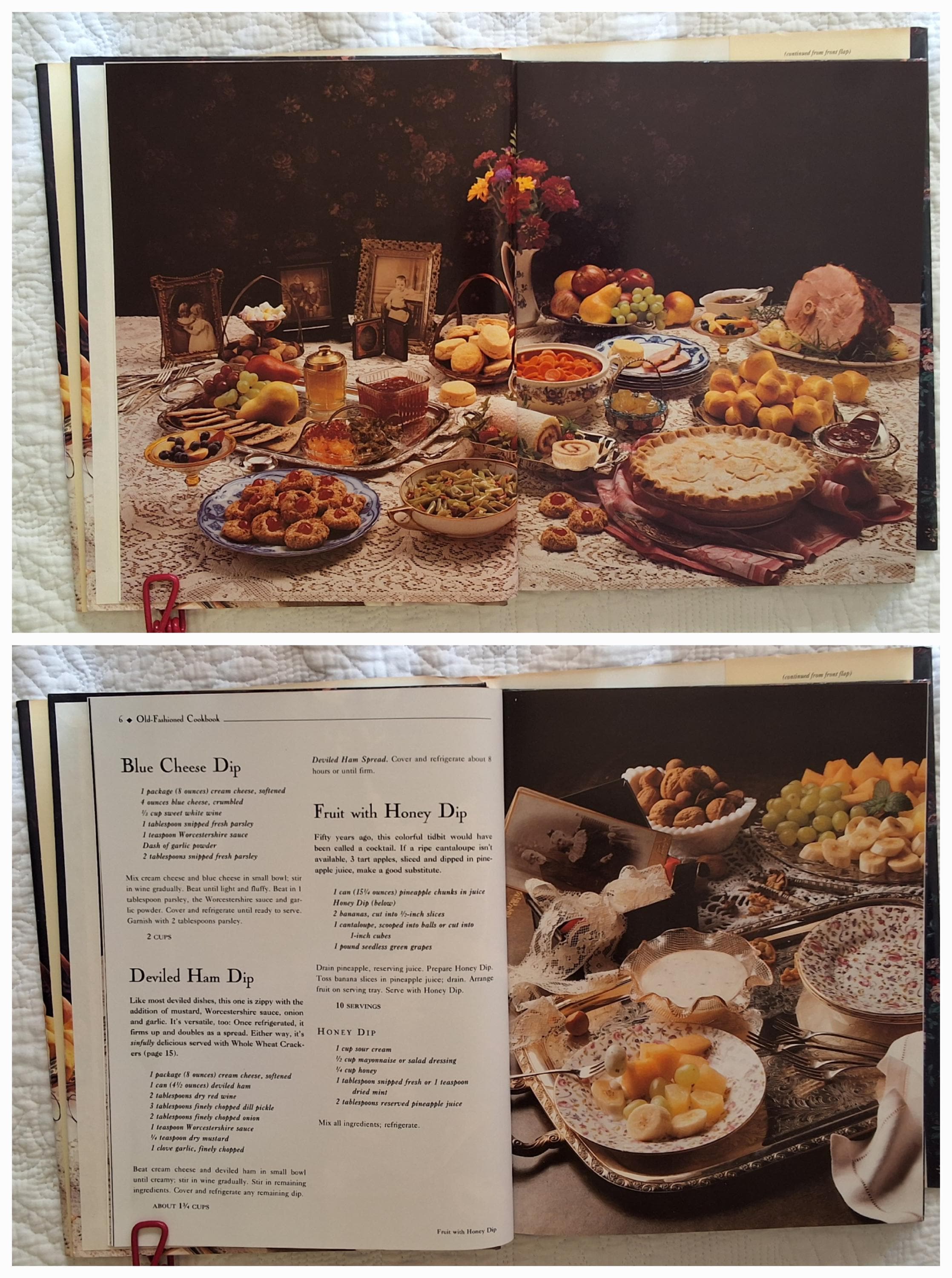 Betty Crocker's Old-fashioned Cookbook/1990 *1st Edition 2nd Printing ...