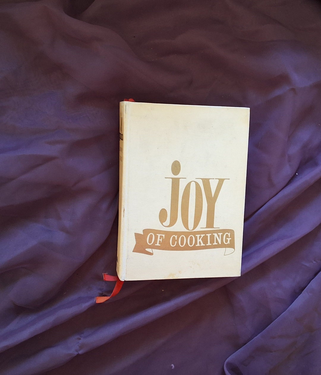 The Joy of Cooking by Irma Rombauer & Marion Rombauer Becker/red Ribbon ...