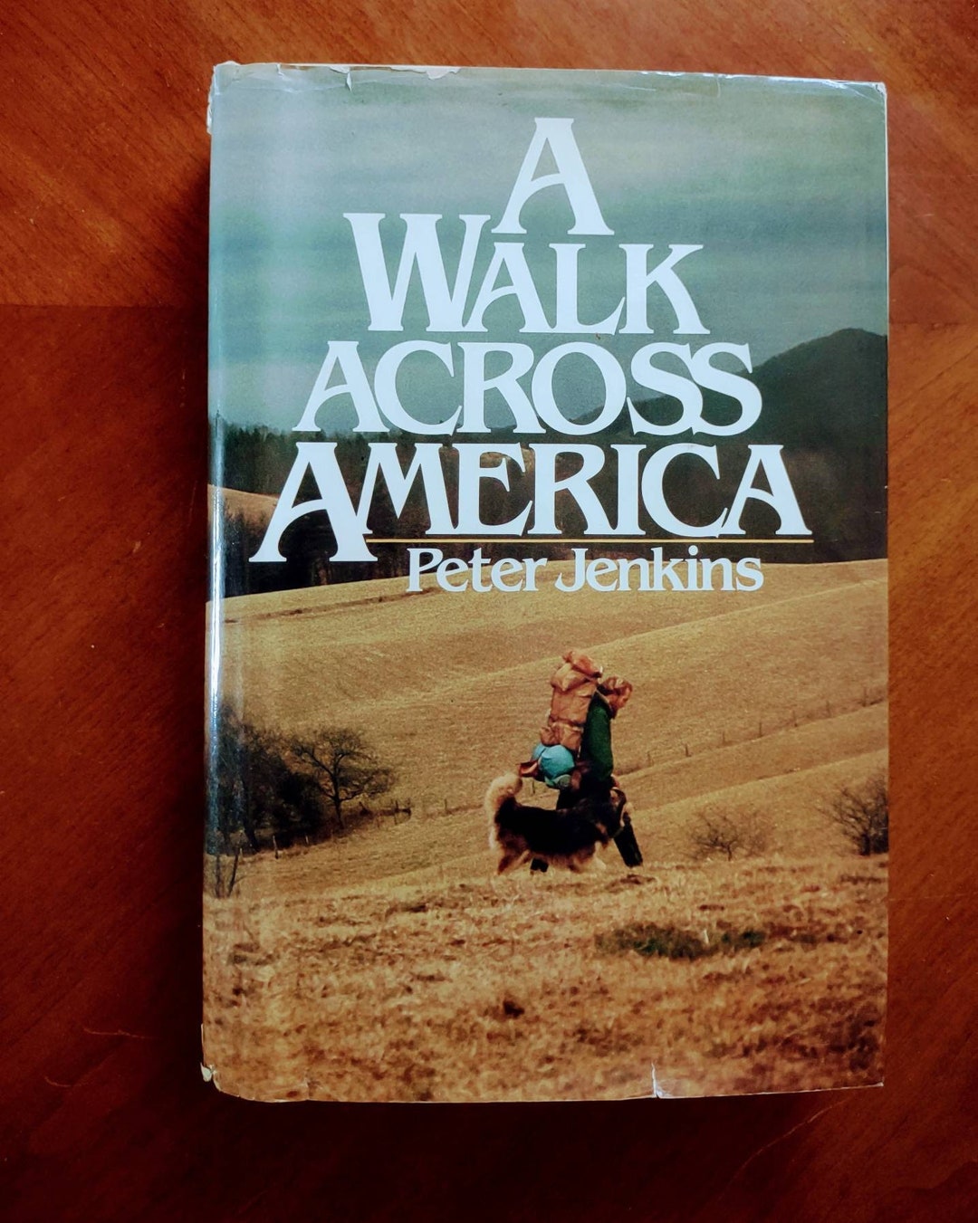 1979 signed A Walk Across America by Peter Jenkins/story of Journey ...