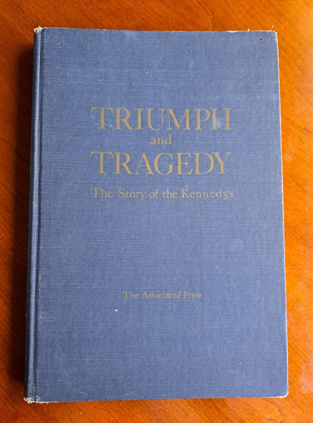 Triumph and Tragedy the Story of the Kennedys/interesting & Insightful ...