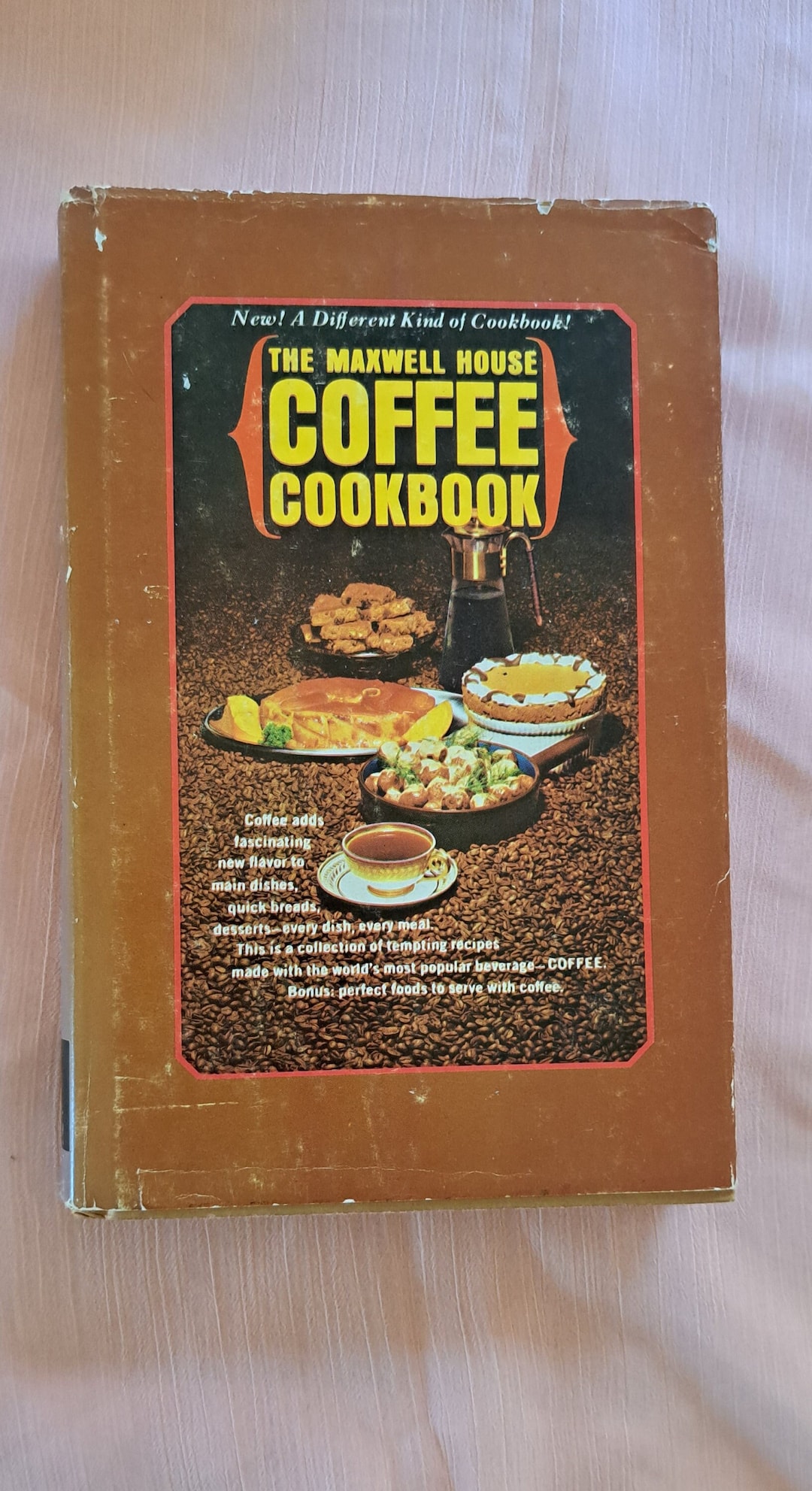 Vintage Coffee Cookbook/collection of Tempting Recipes Made With the ...