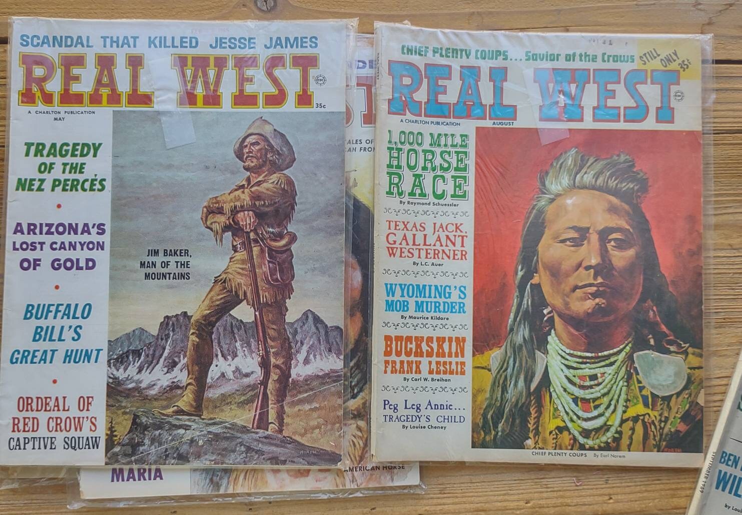 Set of 5-1960's Real West Magazinesall in Protective Sleeves - Etsy