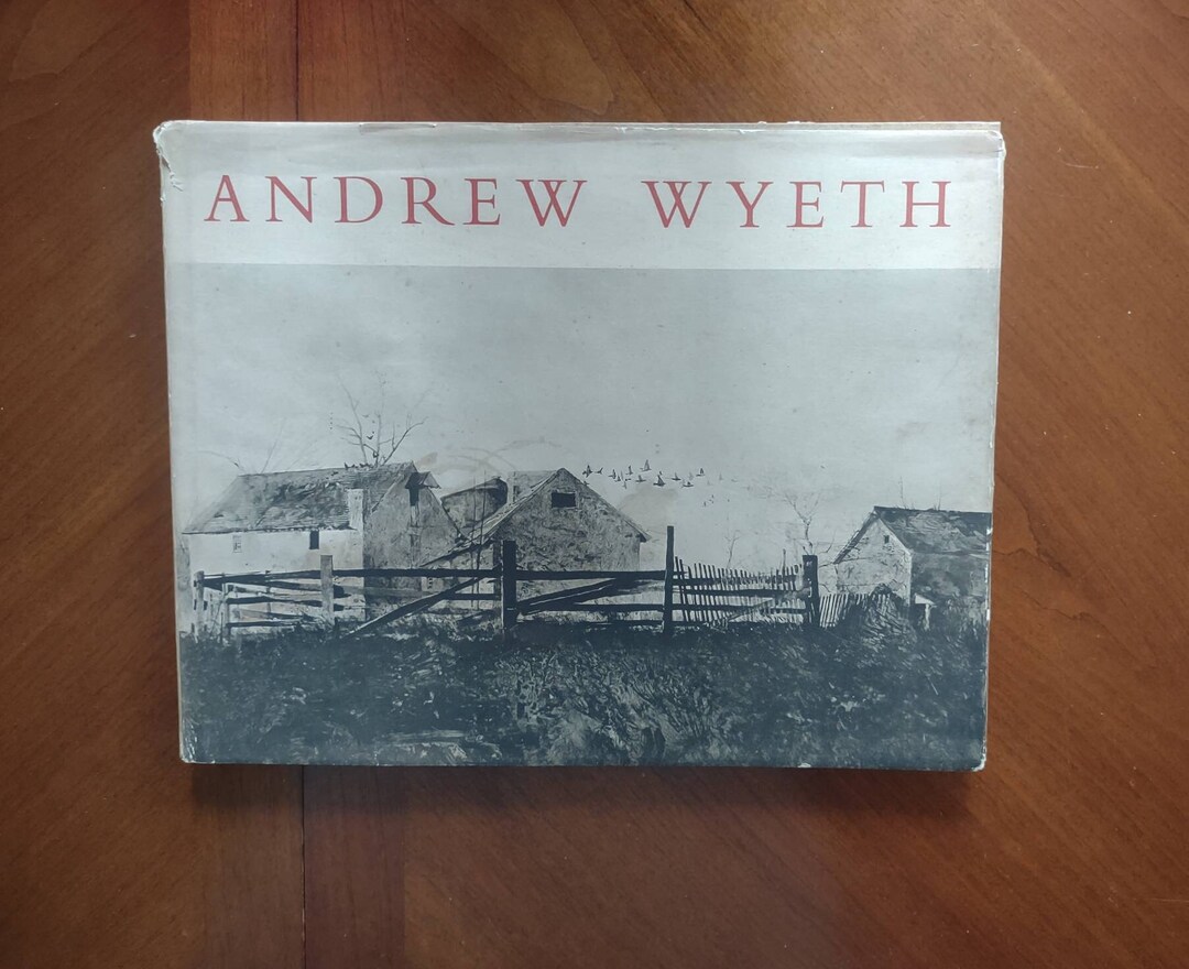 Andrew Wyeth Dry Brush and Pencil Drawings/1st & Only Time This Book ...