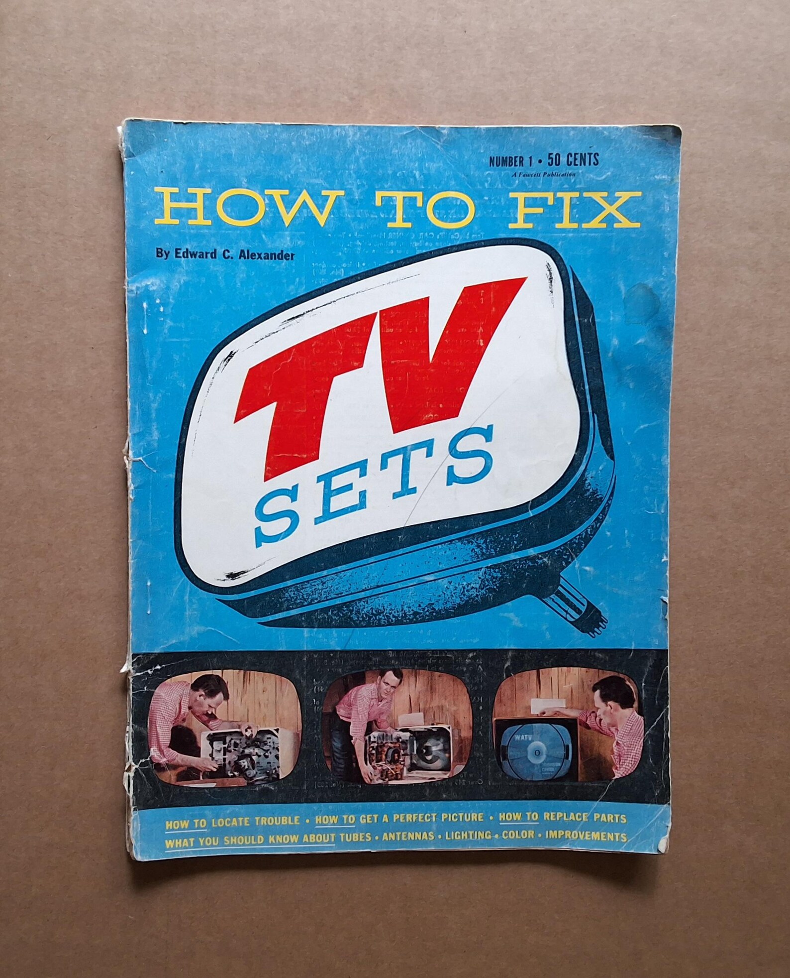 How to Fix TV Sets by Edward Alexander/number 1/must-have for Anyone ...