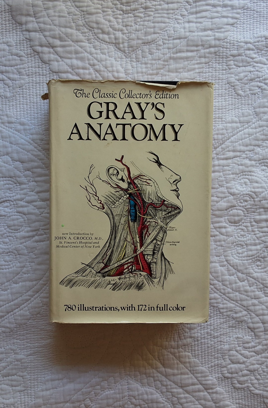 Gray's Anatomy the Classic Collector's Edition/780 Illustrations/172 in ...