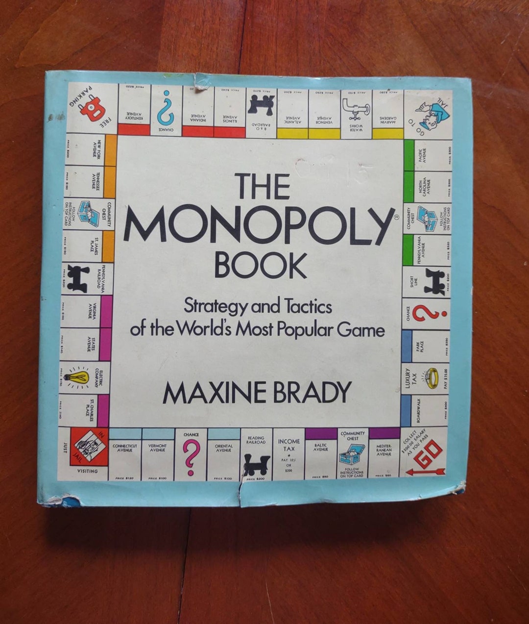 The Monopoly Book/5th Printing/strategy and Tactics of the World's Most ...
