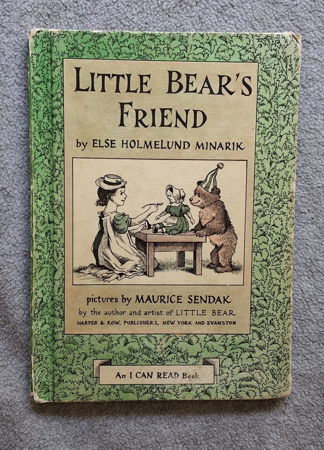 Little Bear's Friend by Else Holmelund Minarik/pictures by Maurice ...