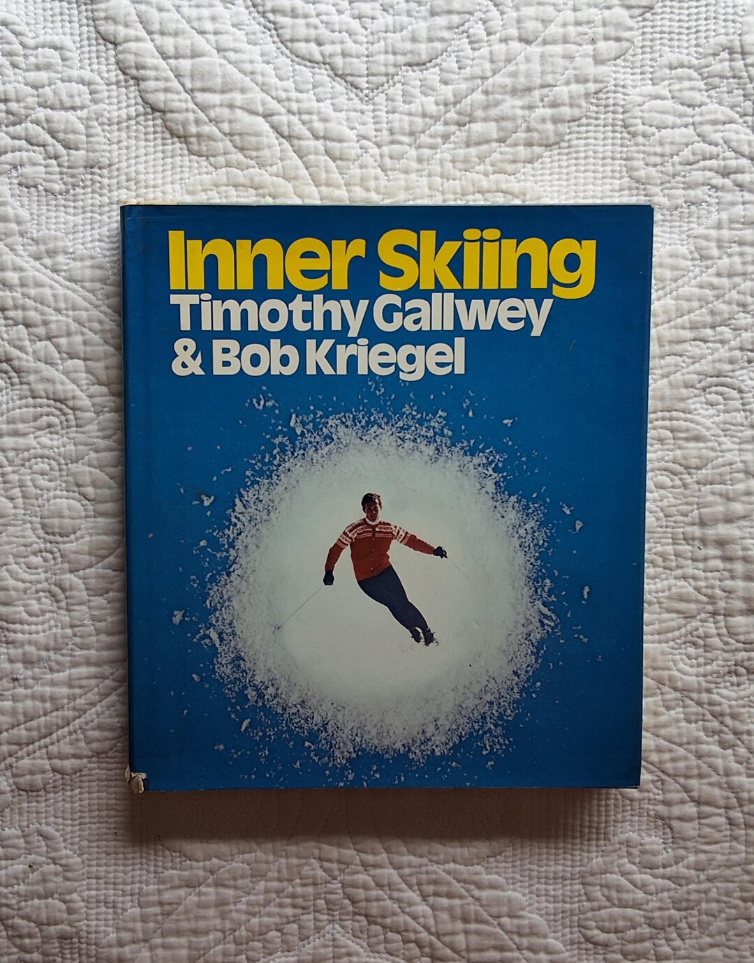 Inner Skiing by Timothy Gallwey & Bob Kriegel/accessible, Step-by-step ...
