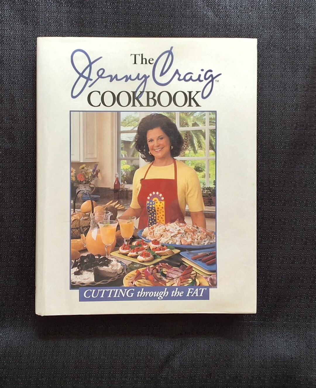 The Jenny Craig Cookbook Cutting Through the Fat/her First-ever ...