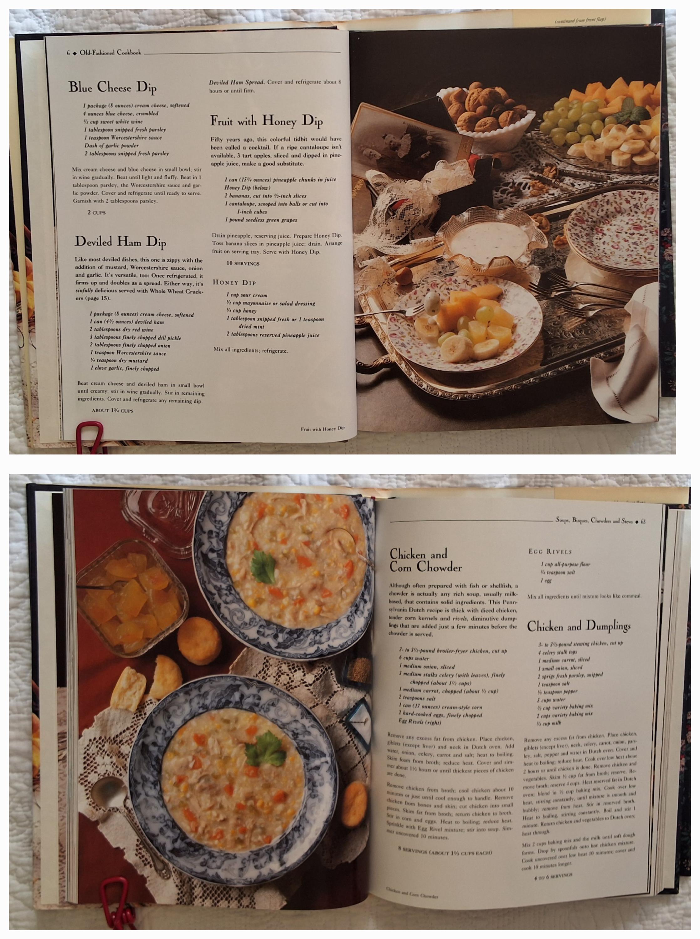 Betty Crocker's Old-fashioned Cookbook/1990 *1st Edition 2nd Printing ...