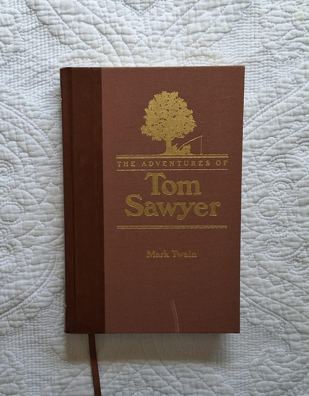 The Adventures of Tom Sawyer by Mark Twain/reader's Digest/1985 HCDJ ...