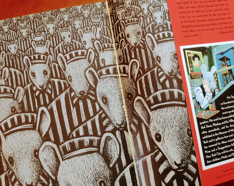 Maus II A Survivor's Tale and Here My Troubles Began by Art Spiegelman ...