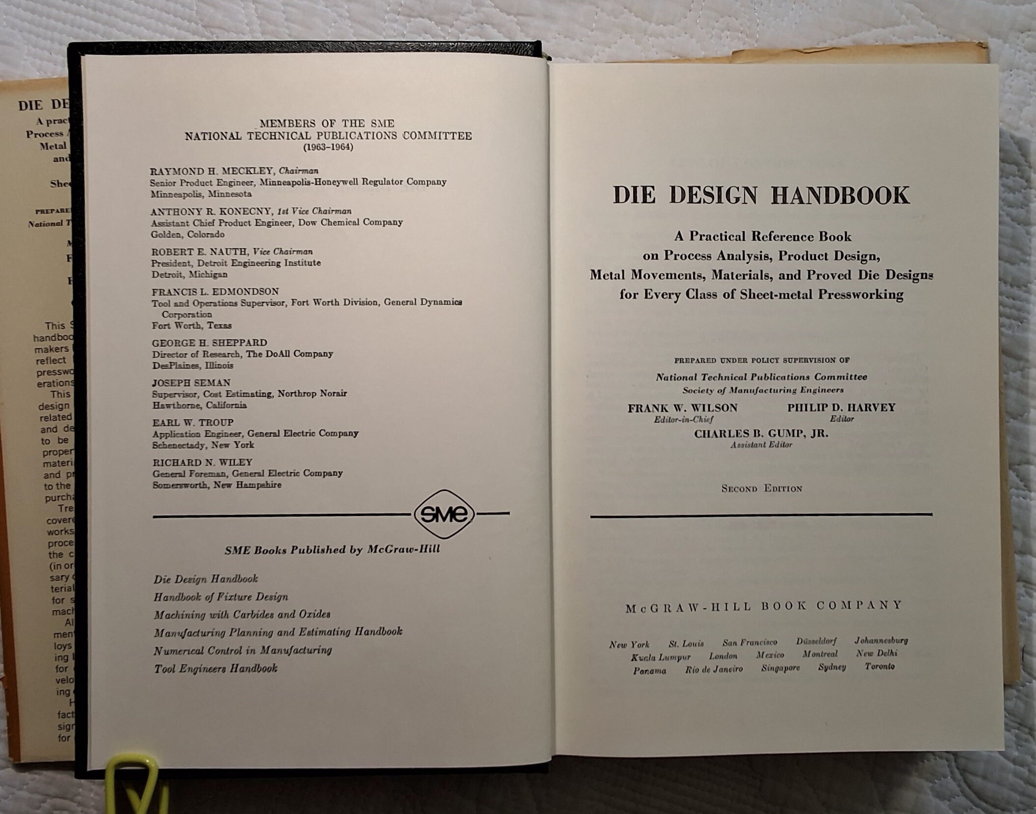 Die Design Handbook/practical Reference Book for Every Class of Sheet ...