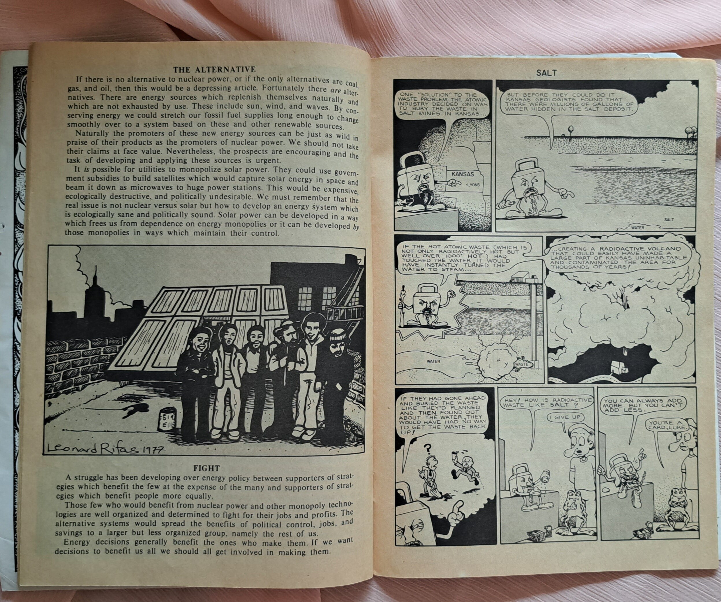 1979 All-atomic Comics by Leonard Rifas/comic Book - Etsy