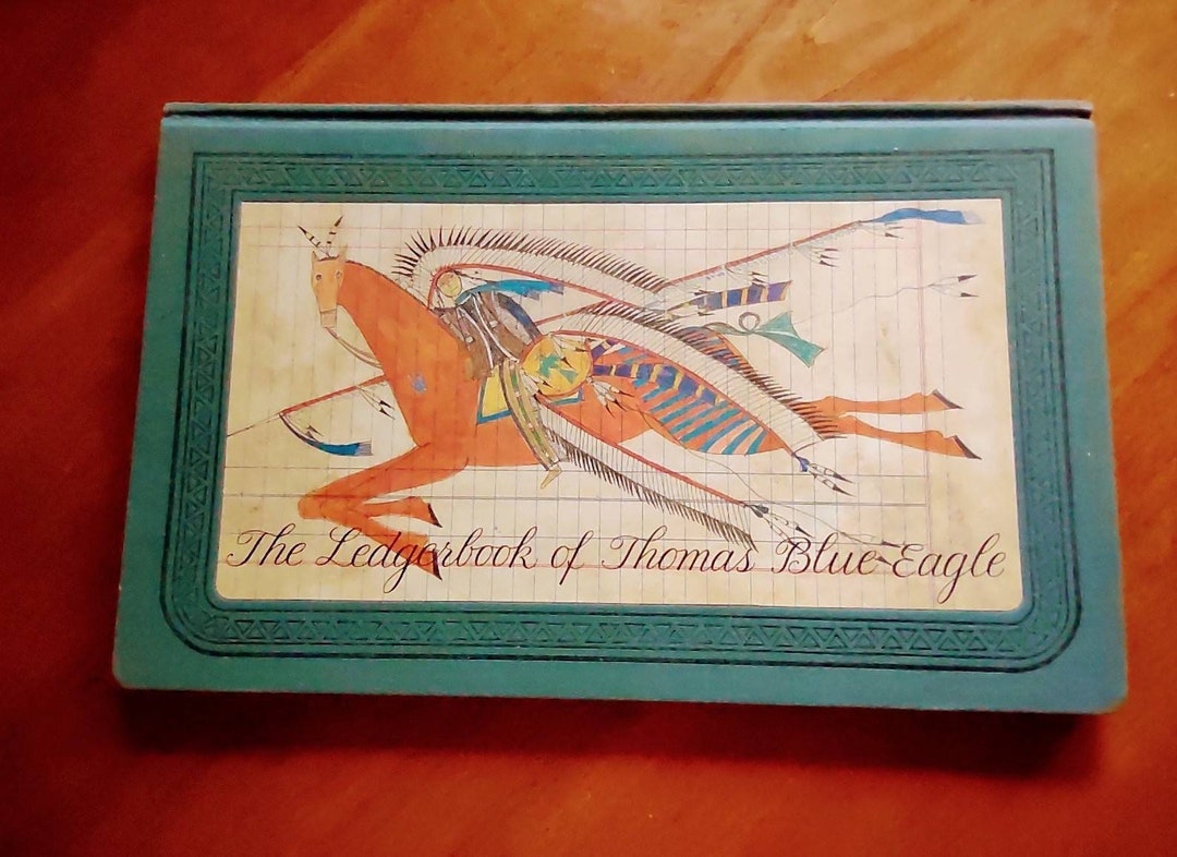 The Ledgerbook of Thomas Blue Eagle/fictional Account of Young Sioux ...