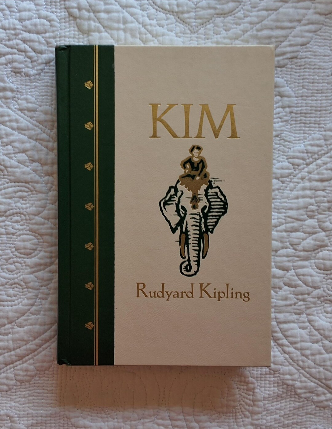 Kim by Rudyard Kipling/the World's Best Reading/afterword by John Cobbs ...