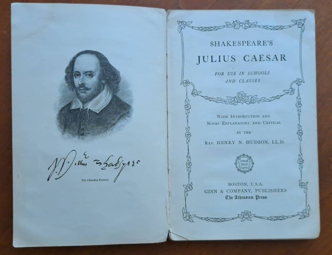 Shakespeare's Julius Caesar for Use in Schools and Classes With ...