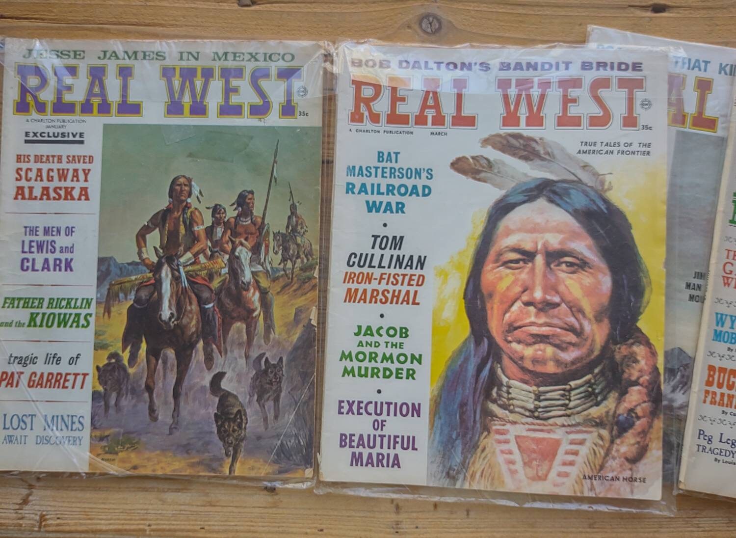 Set of 5-1960's Real West Magazinesall in Protective Sleeves - Etsy