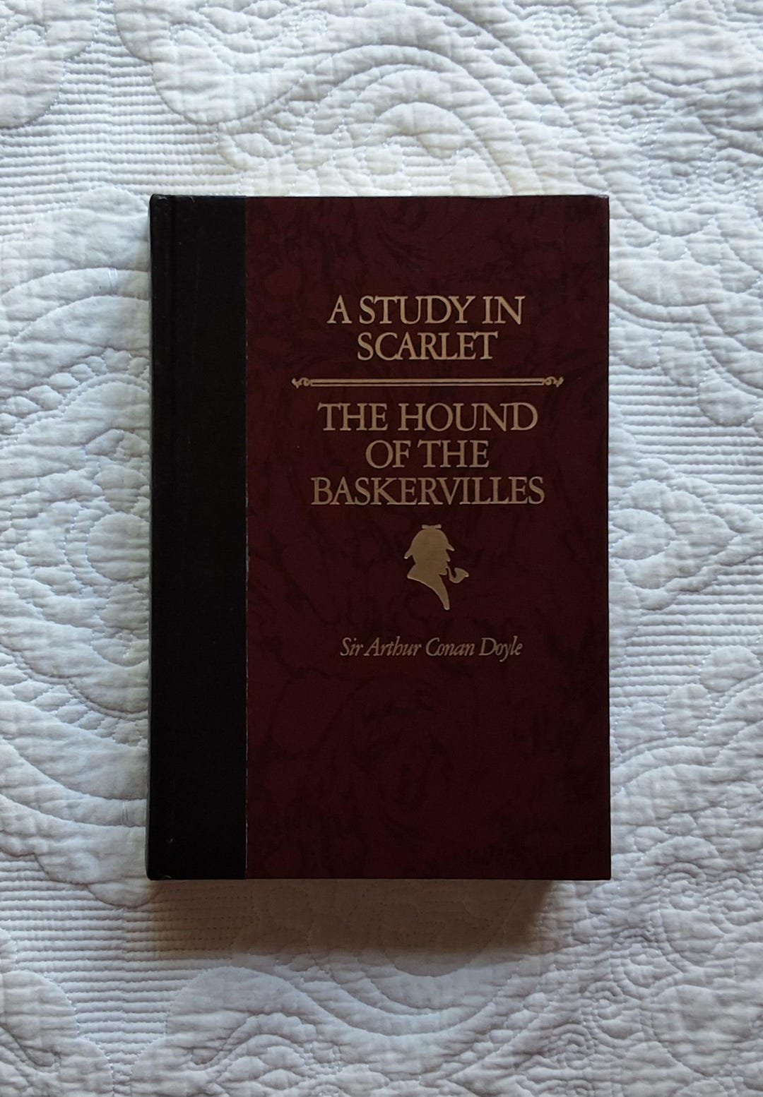 A Study in Scarlet-the Hound of the Baskervilles-sherlock Holmes/sir ...