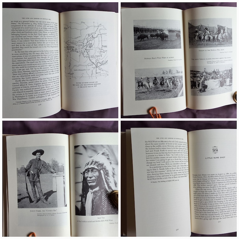 The Lives and Legends of Buffalo Bill by Don Russell/biography ...