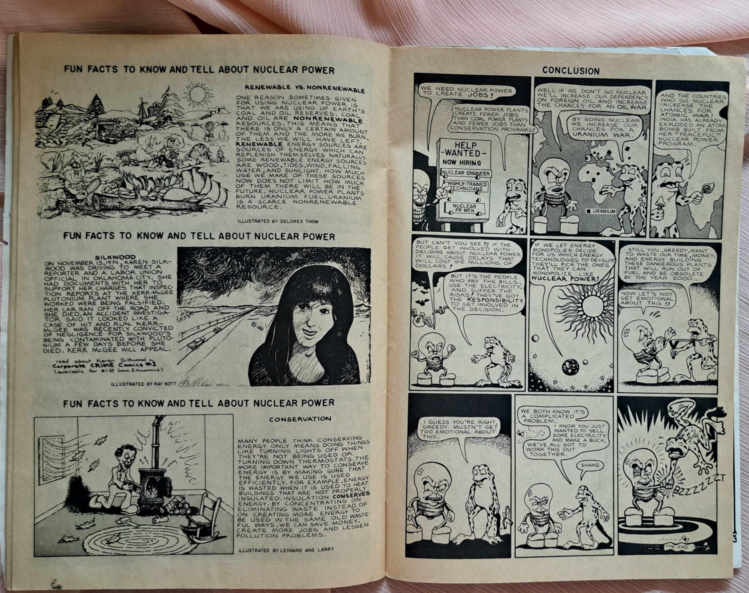 1979 All-atomic Comics by Leonard Rifas/comic Book - Etsy