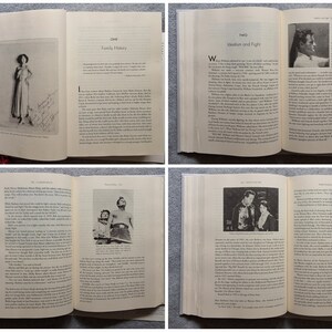 SIGNED* A Life of Barbara Stanwyck: Steel-true 1907-1940 by Victoria ...