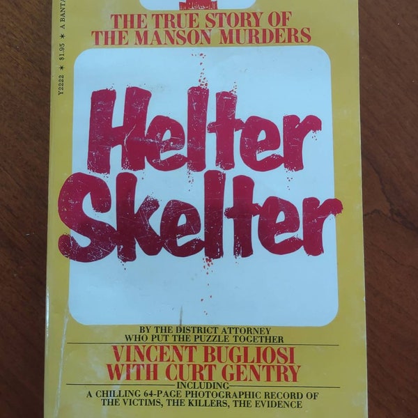 Helter Skelter - Etsy