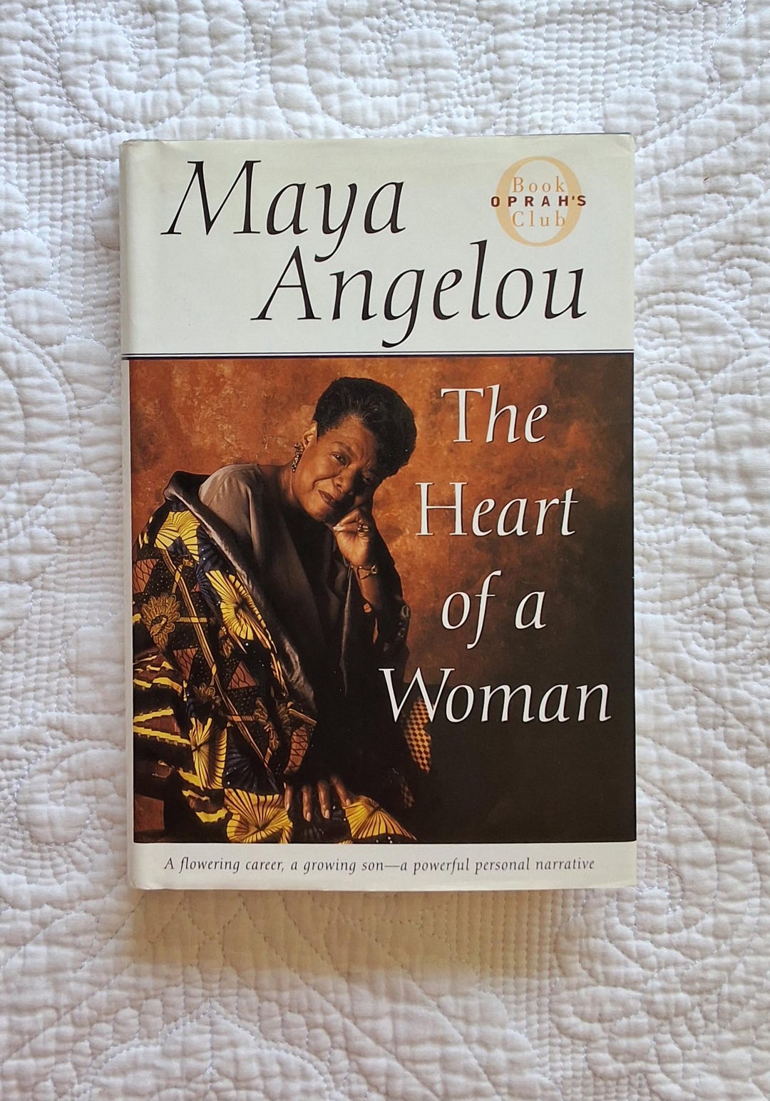 The Heart of a Woman by Maya Angelou/a Flowering Career/a Powerful ...