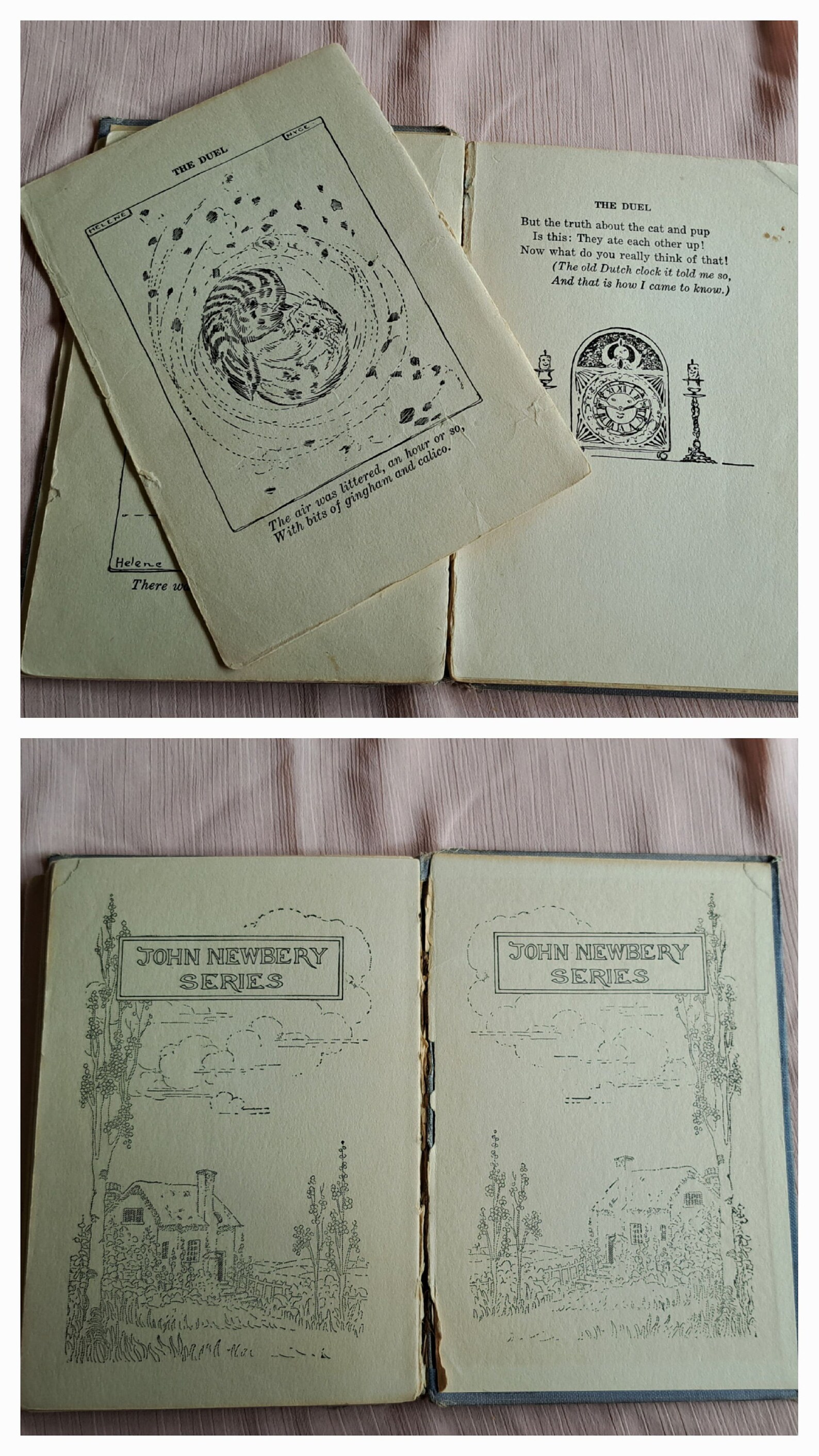 Child Verses by Eugene Field/john Newbery Series/1927 Hardcover ...