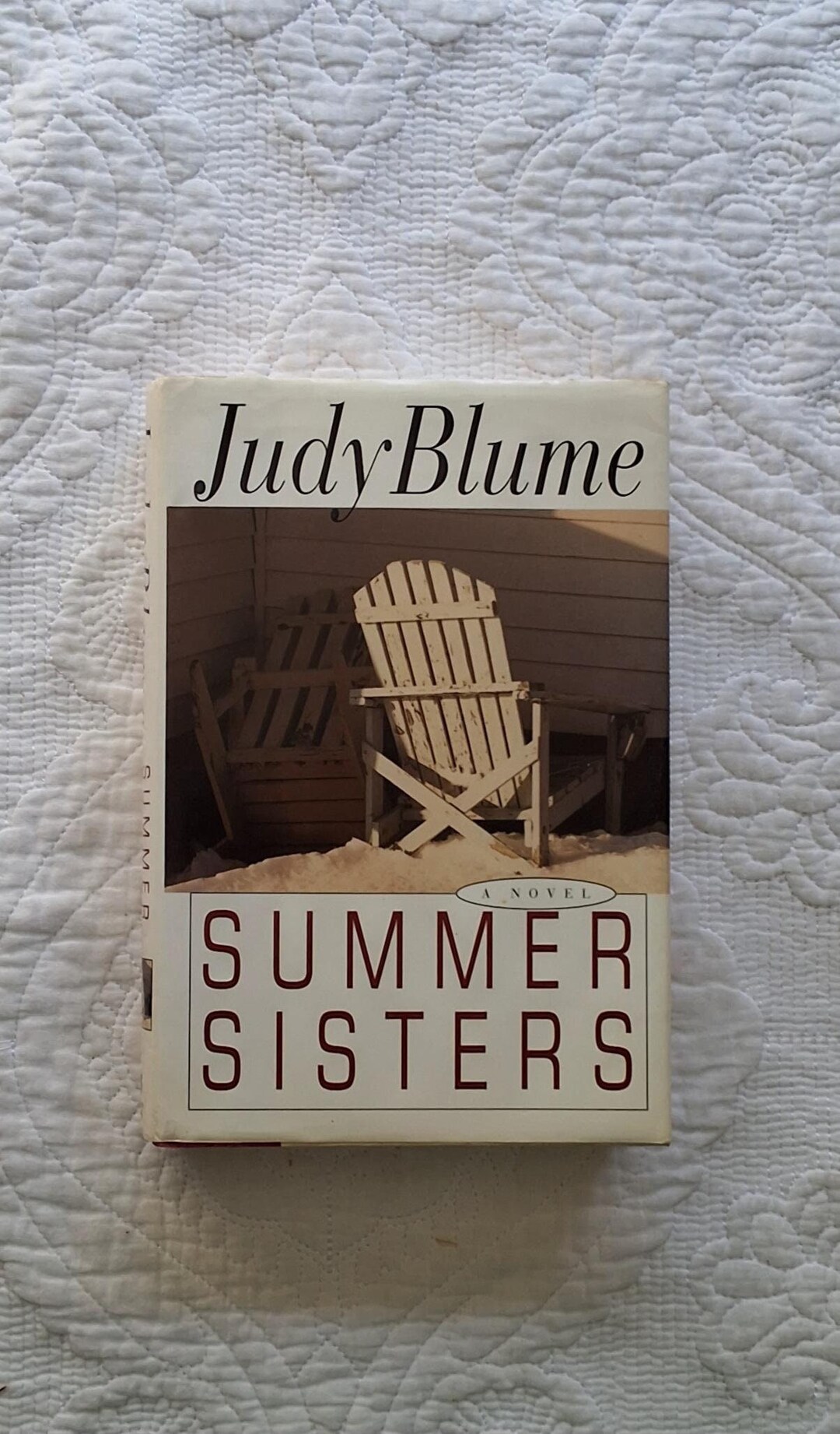 Summer Sisters by Judy Blume/she Needs to Know Why Her Best Friend—her ...
