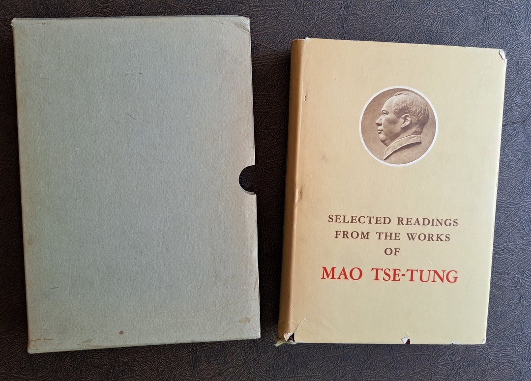 1967 1st Edition Selected Readings From the Works of Mao Tse-tung ...