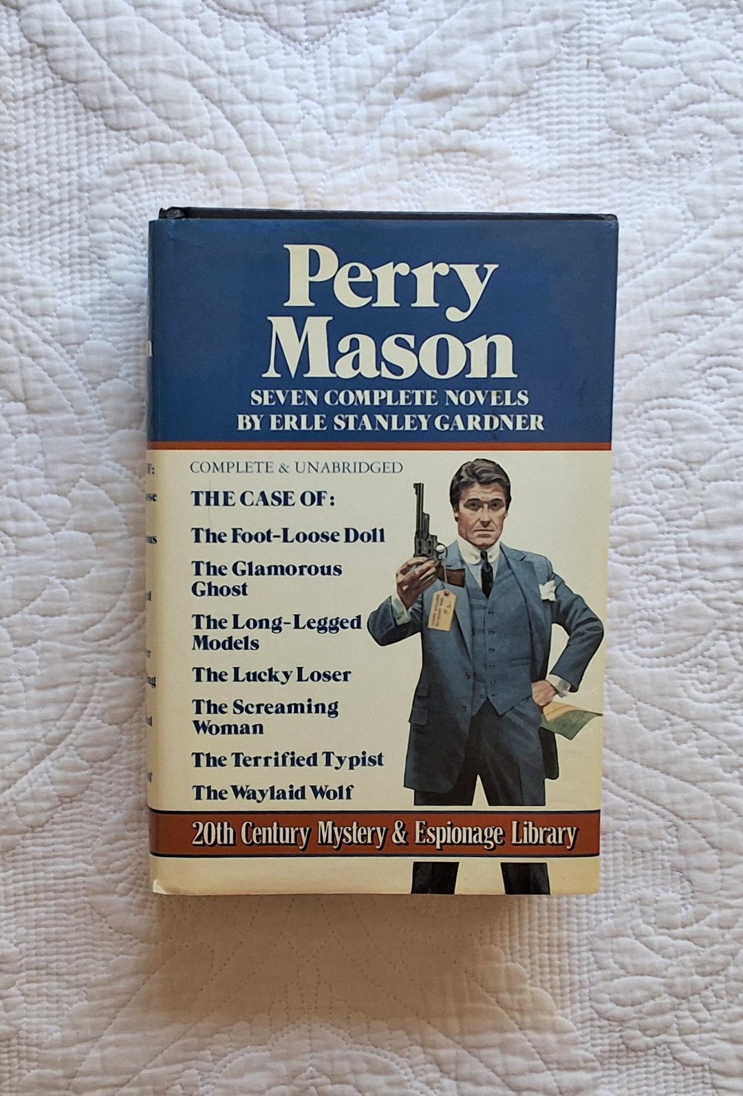 Perry Mason Seven Complete Novels by Erle Stanley Gardner/7 Intriguing ...