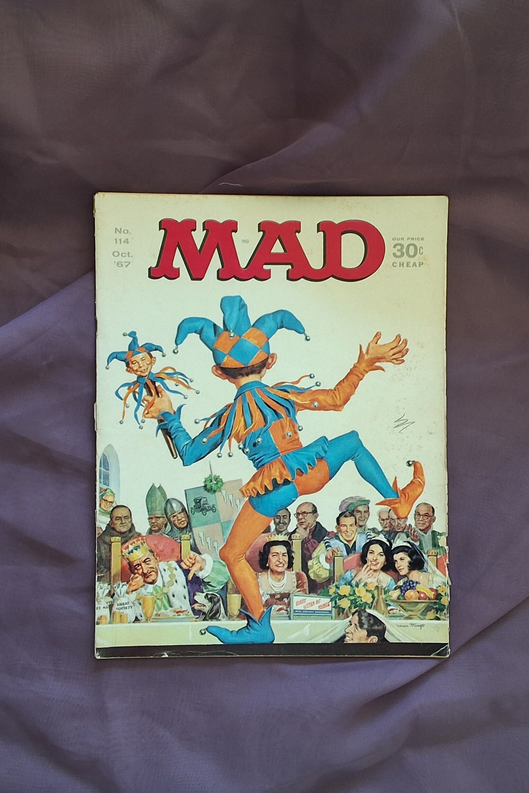 MAD Magazine/intelligent Satire & Parody on All Aspects of Life and ...