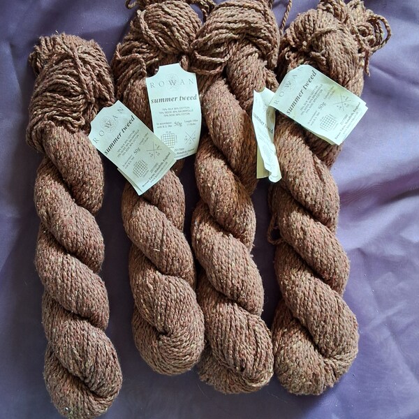 Silk Tweed - Etsy