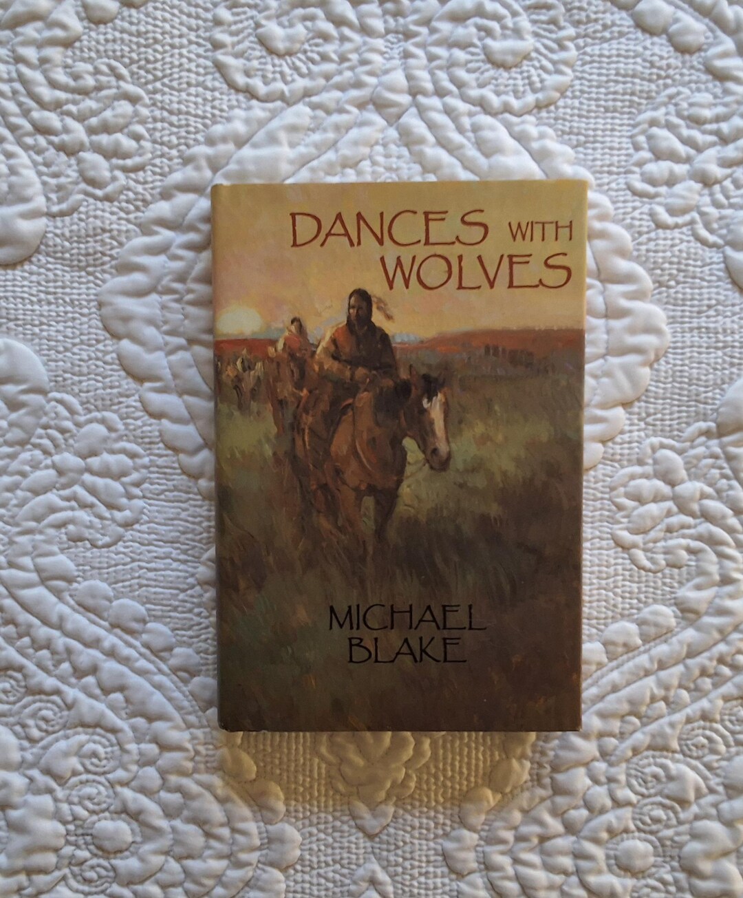 Dances With Wolves by Michael Blake/1863 Journey From the Ravages of ...