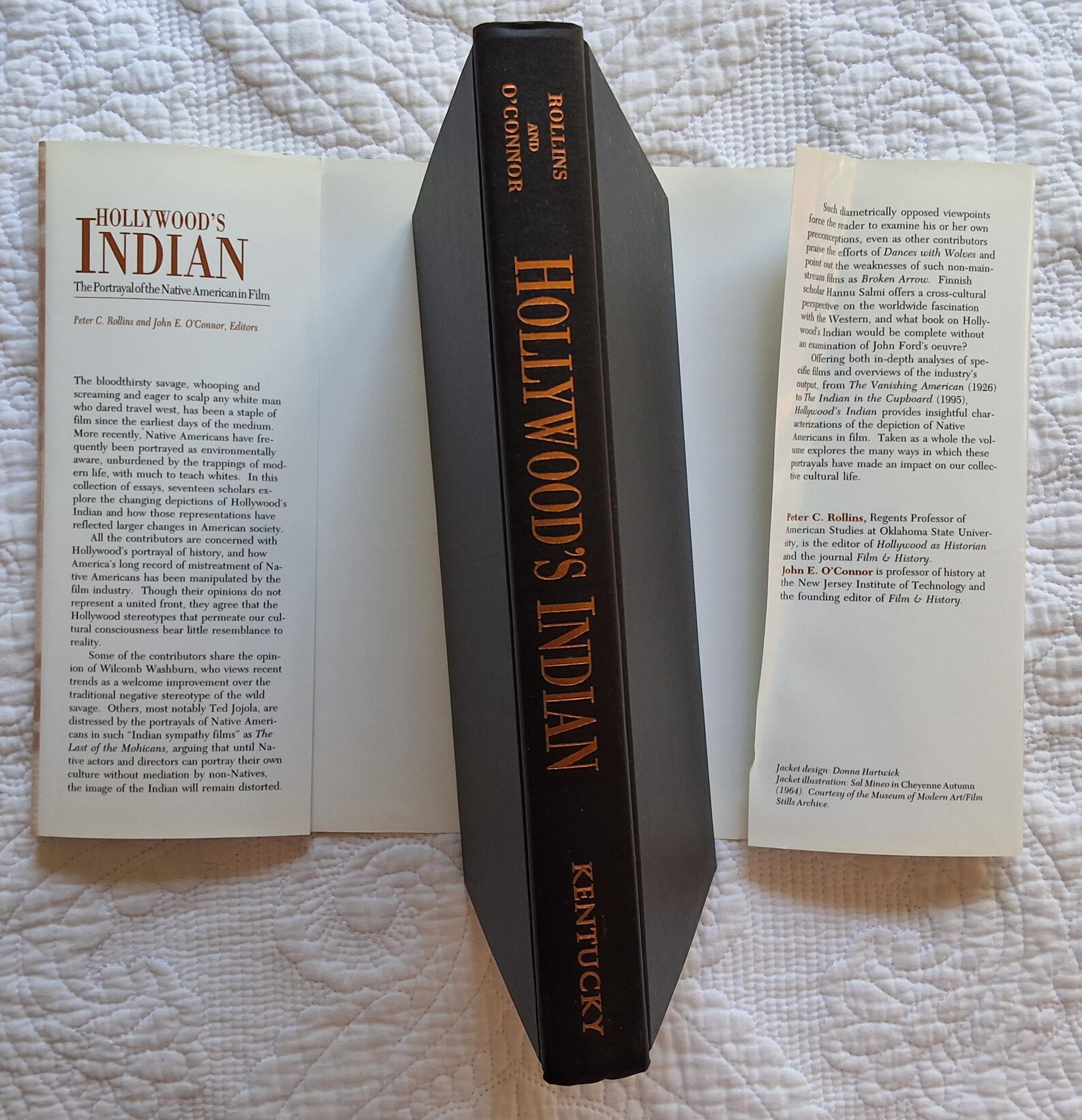 Hollywood's Indian the Portrayal of the Native American in Film/rollins ...