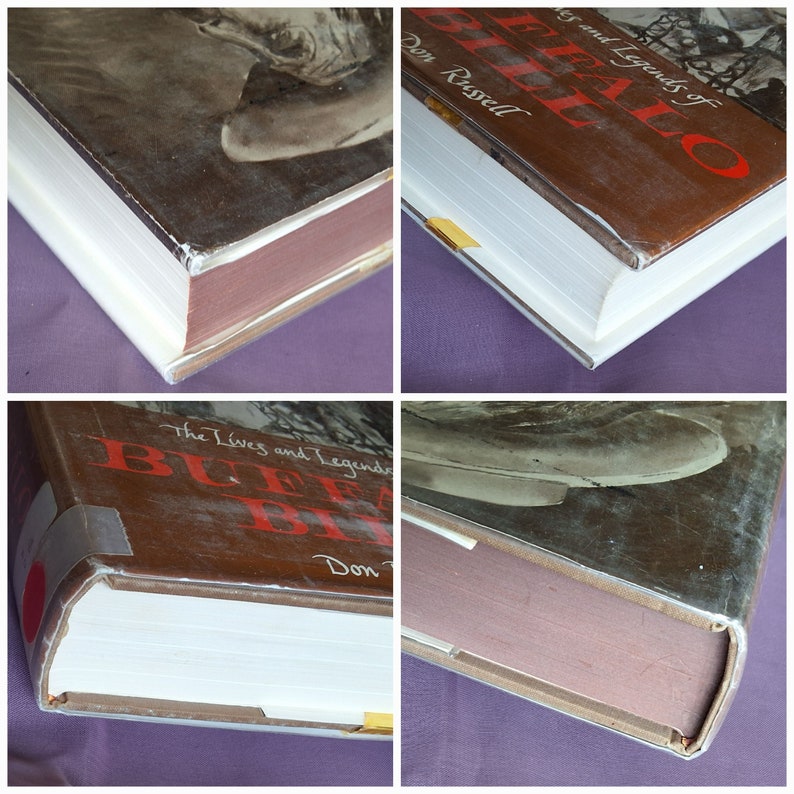 The Lives and Legends of Buffalo Bill by Don Russell/biography ...