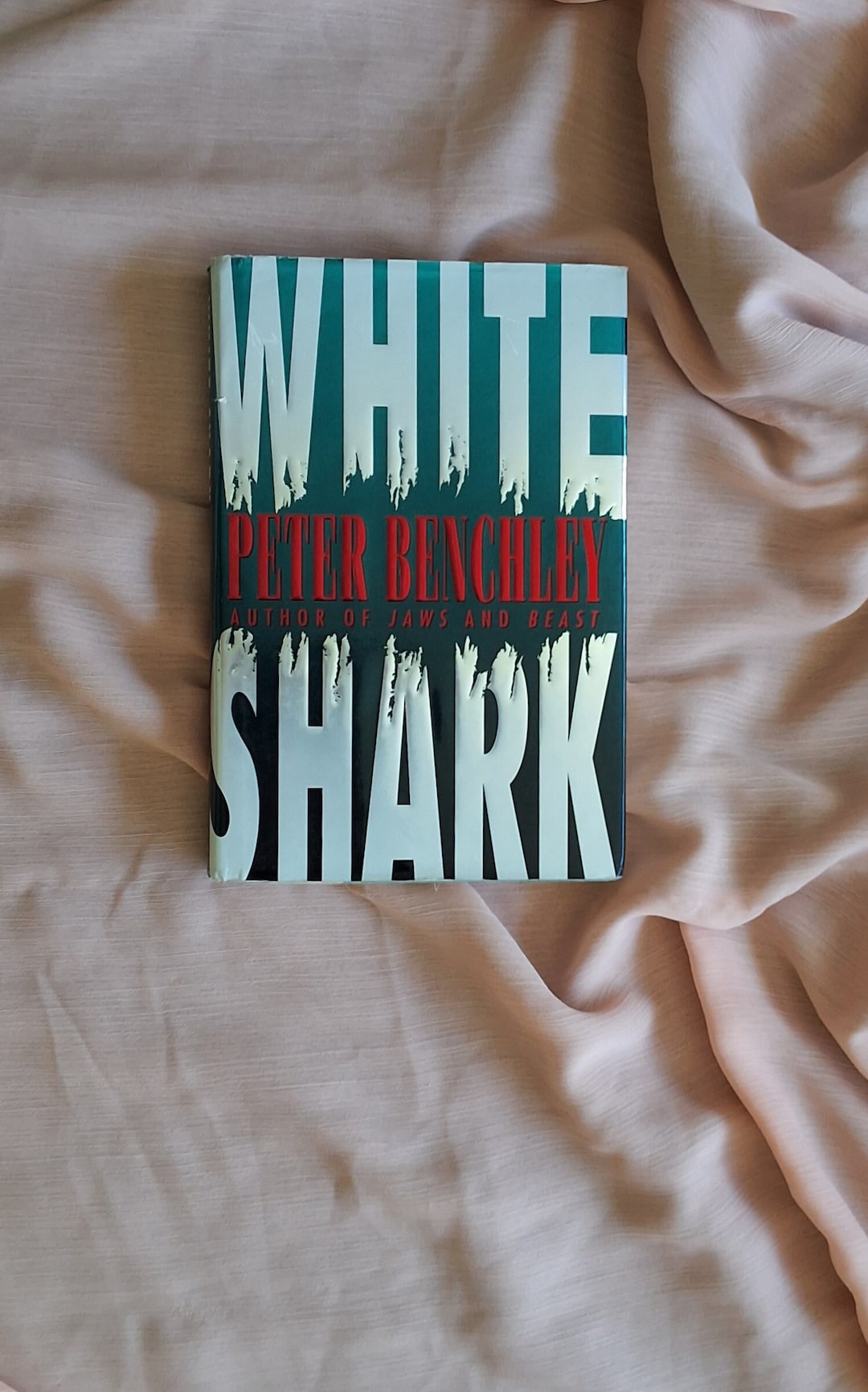 1994 1st Edition 2nd Printing White Shark by Peter Benchley/marine ...