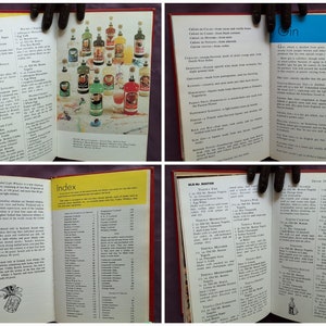 Mr Boston Deluxe Official Bartender's Guide New World Wide Edition/59th Printing 1979/HC 216 Pp ...