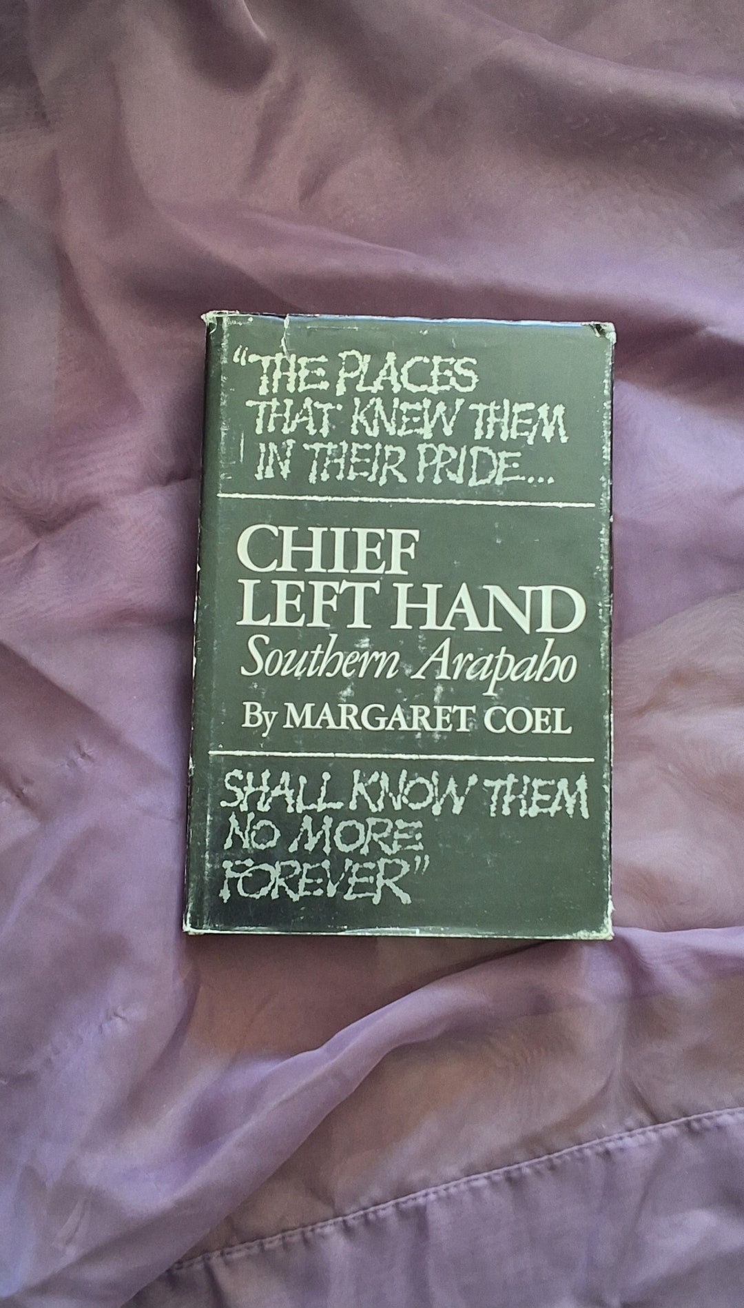 Chief Left Hand Southern Arapaho by Margaret Coel/life of Arapaho Chief ...